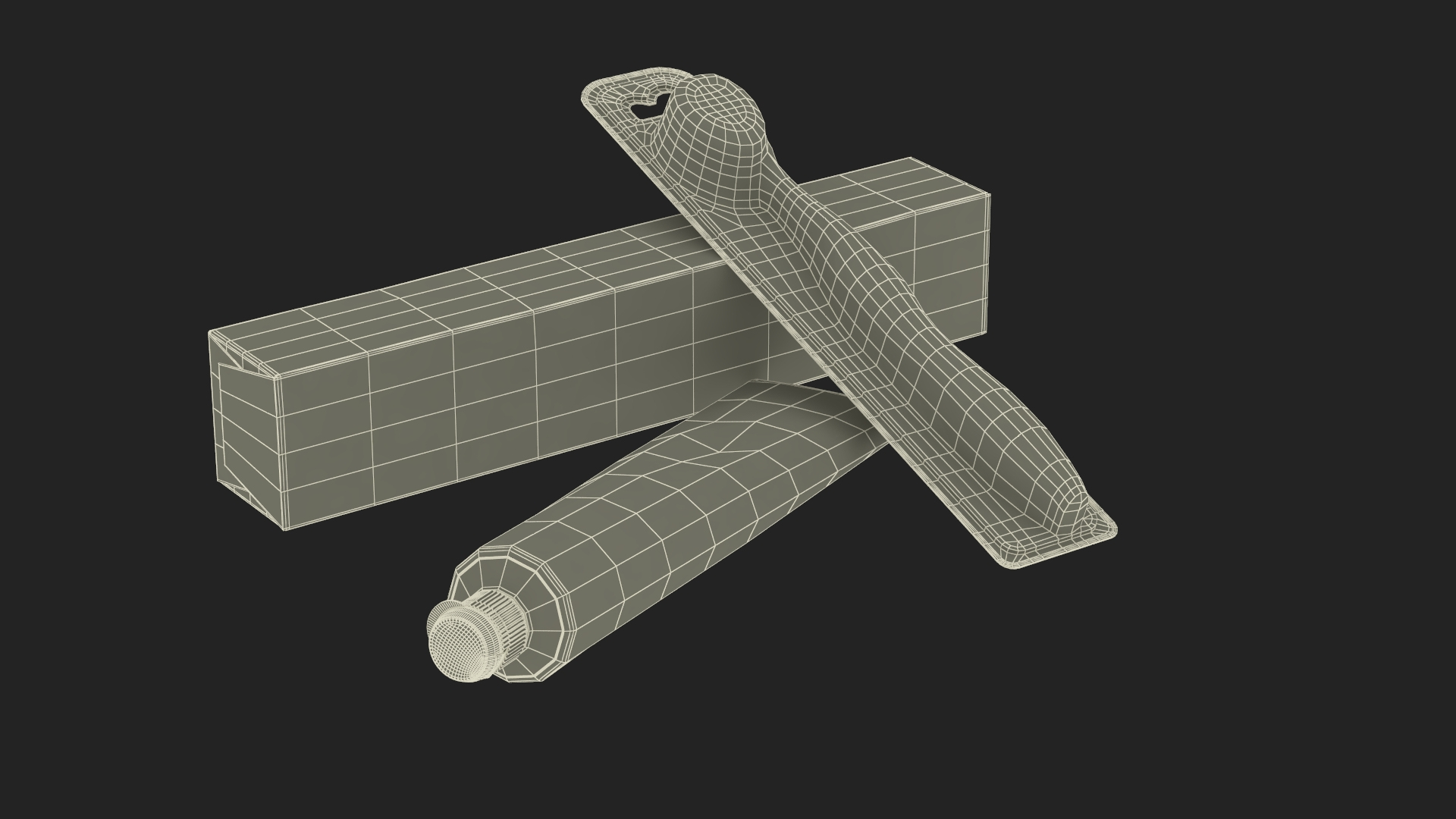 Colgate Toothcare Set 3D Model - TurboSquid 2343141