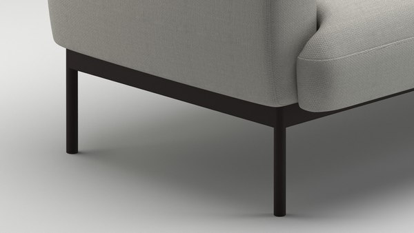 Blu dot puff 87 3D model - TurboSquid 1578635