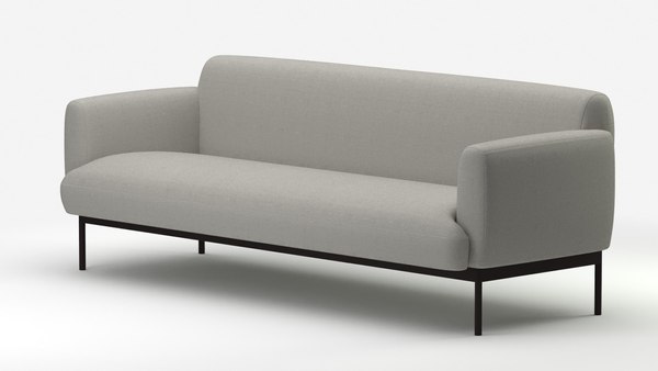 Blu dot puff 87 3D model - TurboSquid 1578635