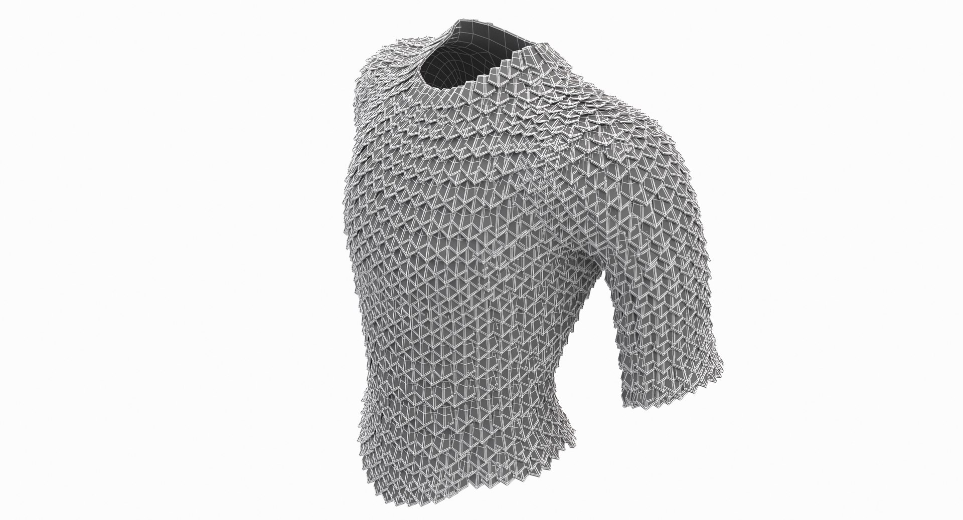 3D chain mail v2 - TurboSquid 1156332
