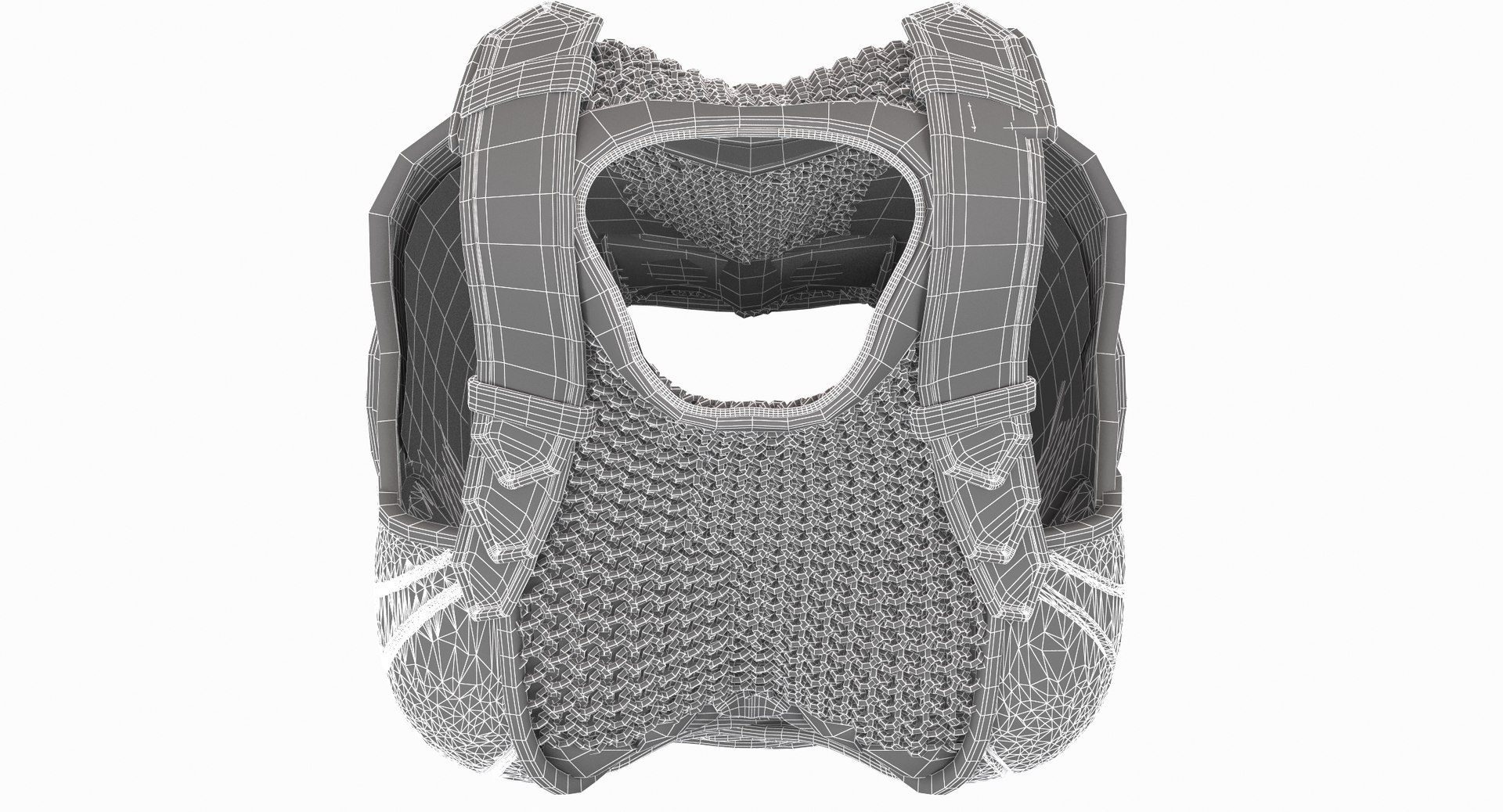 3D chain mail v2 - TurboSquid 1156332