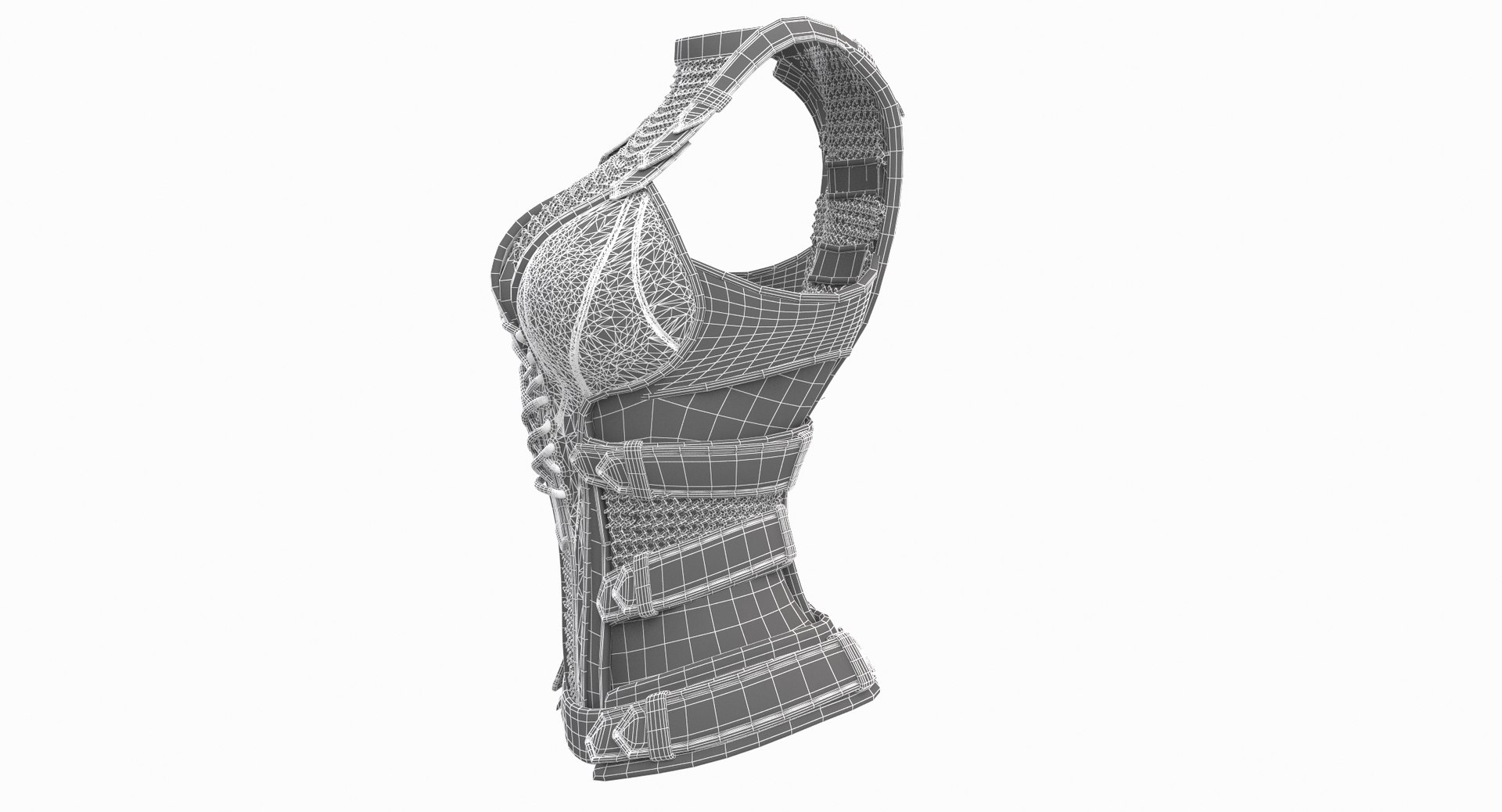3D chain mail v2 - TurboSquid 1156332