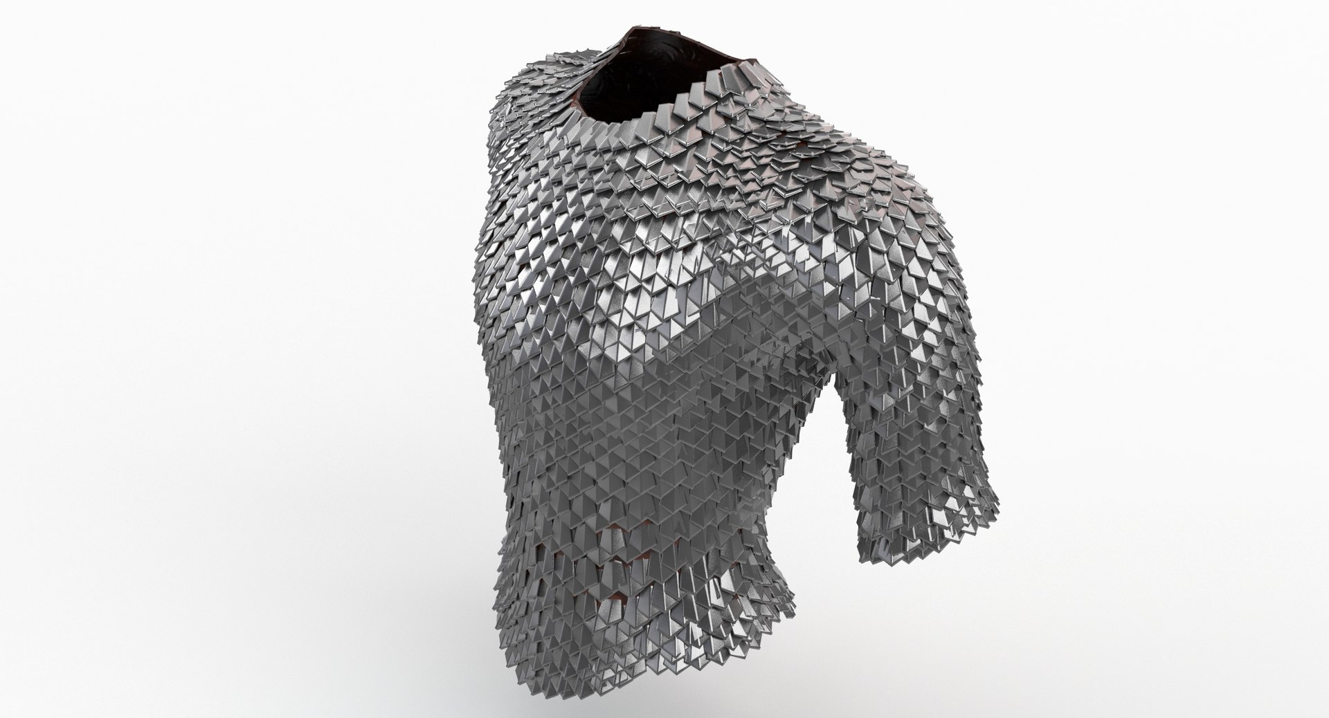 3D chain mail v2 - TurboSquid 1156332
