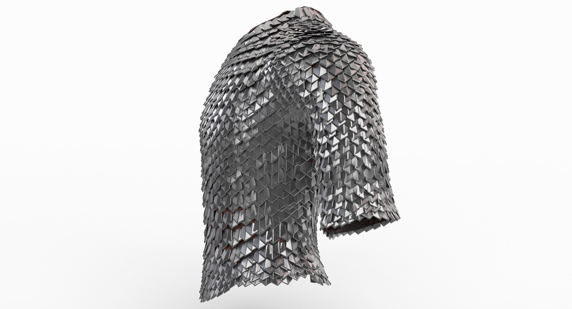 3D chain mail v2 - TurboSquid 1156332