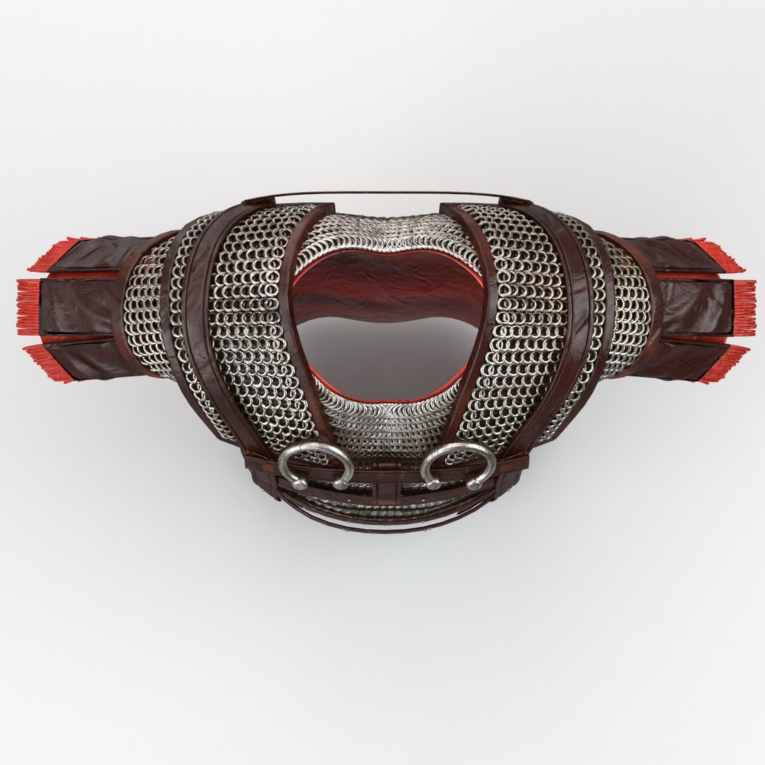 3D chain mail v2 - TurboSquid 1156332