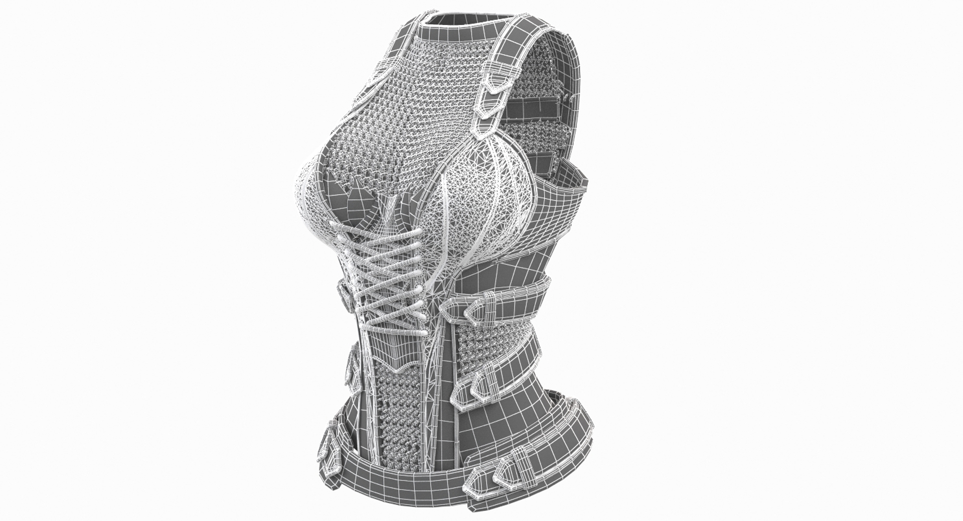 3D chain mail v2 - TurboSquid 1156332