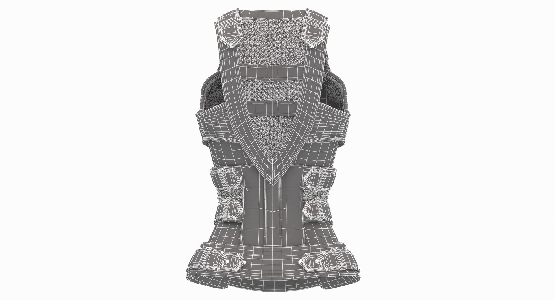 3D chain mail v2 - TurboSquid 1156332