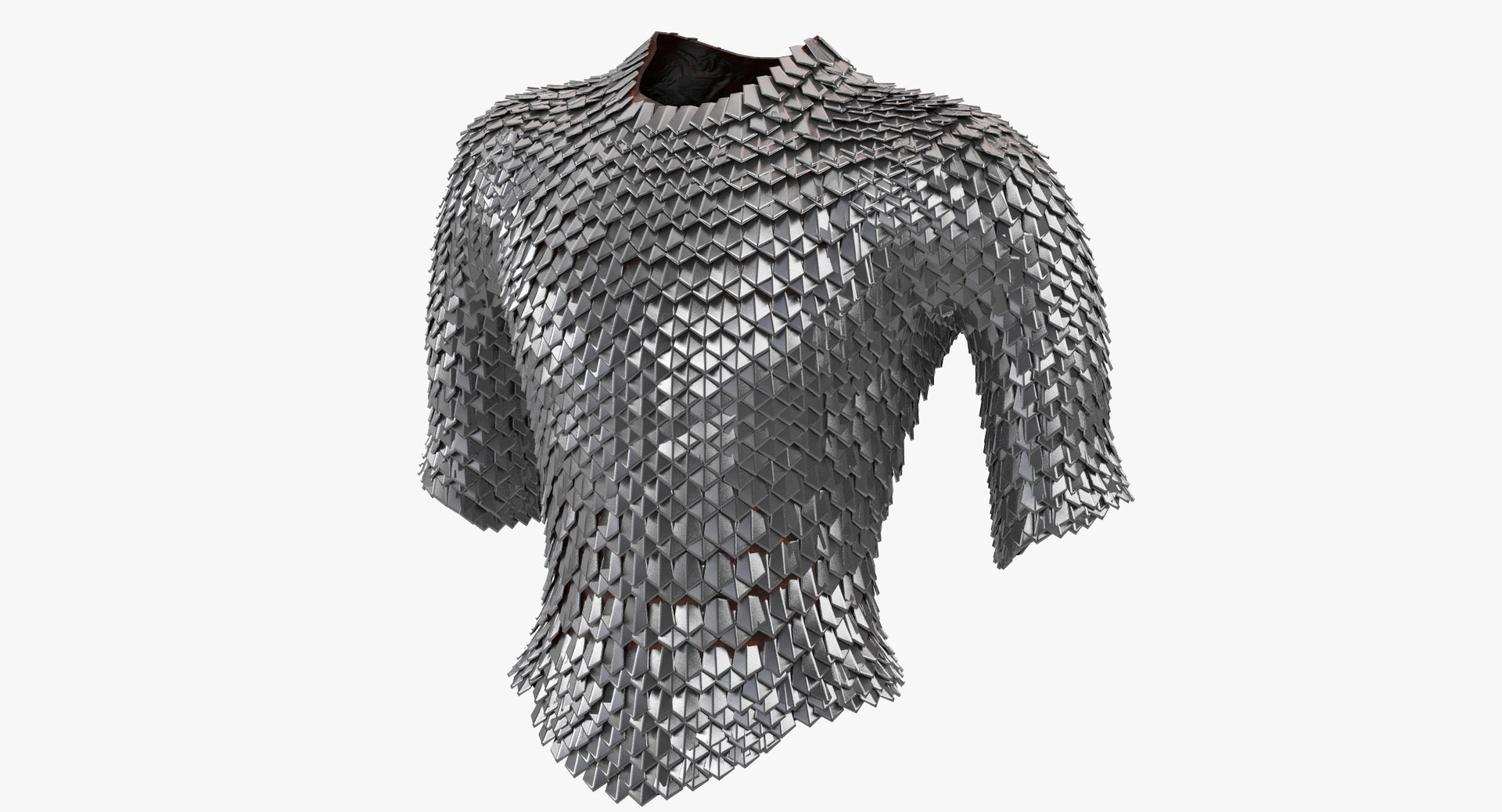 3D chain mail v2 - TurboSquid 1156332