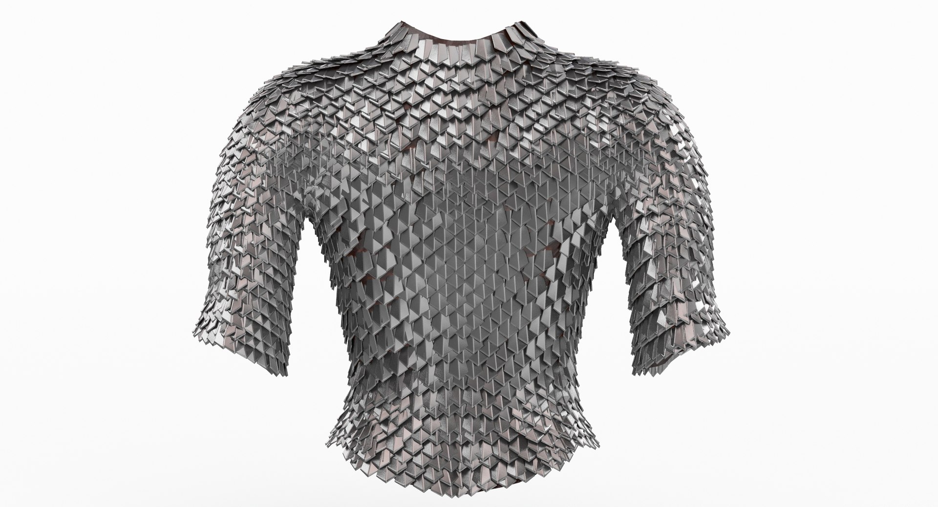 3D chain mail v2 - TurboSquid 1156332