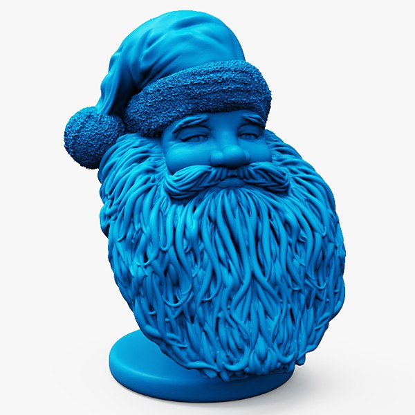 Santa Claus STL Models for Download | TurboSquid