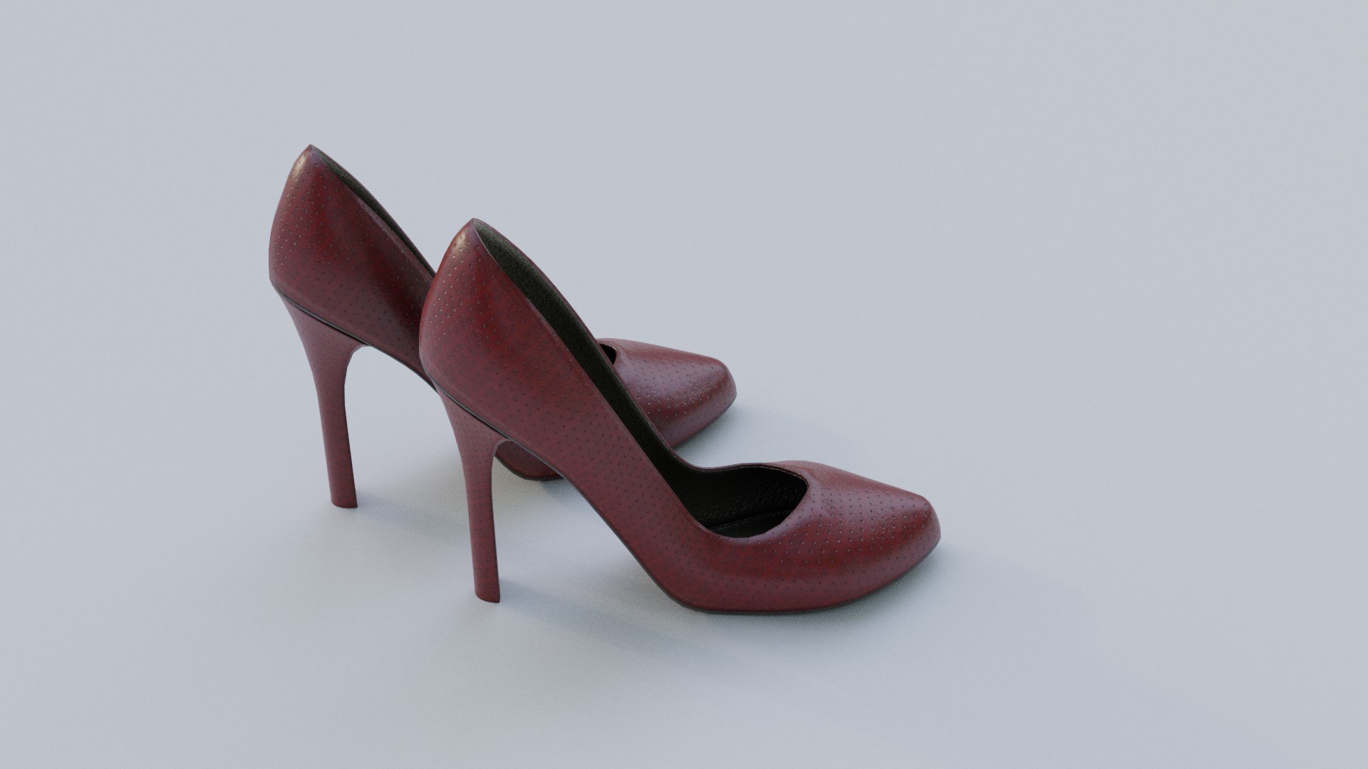 Shoes High Heels 3D Model - TurboSquid 1970297