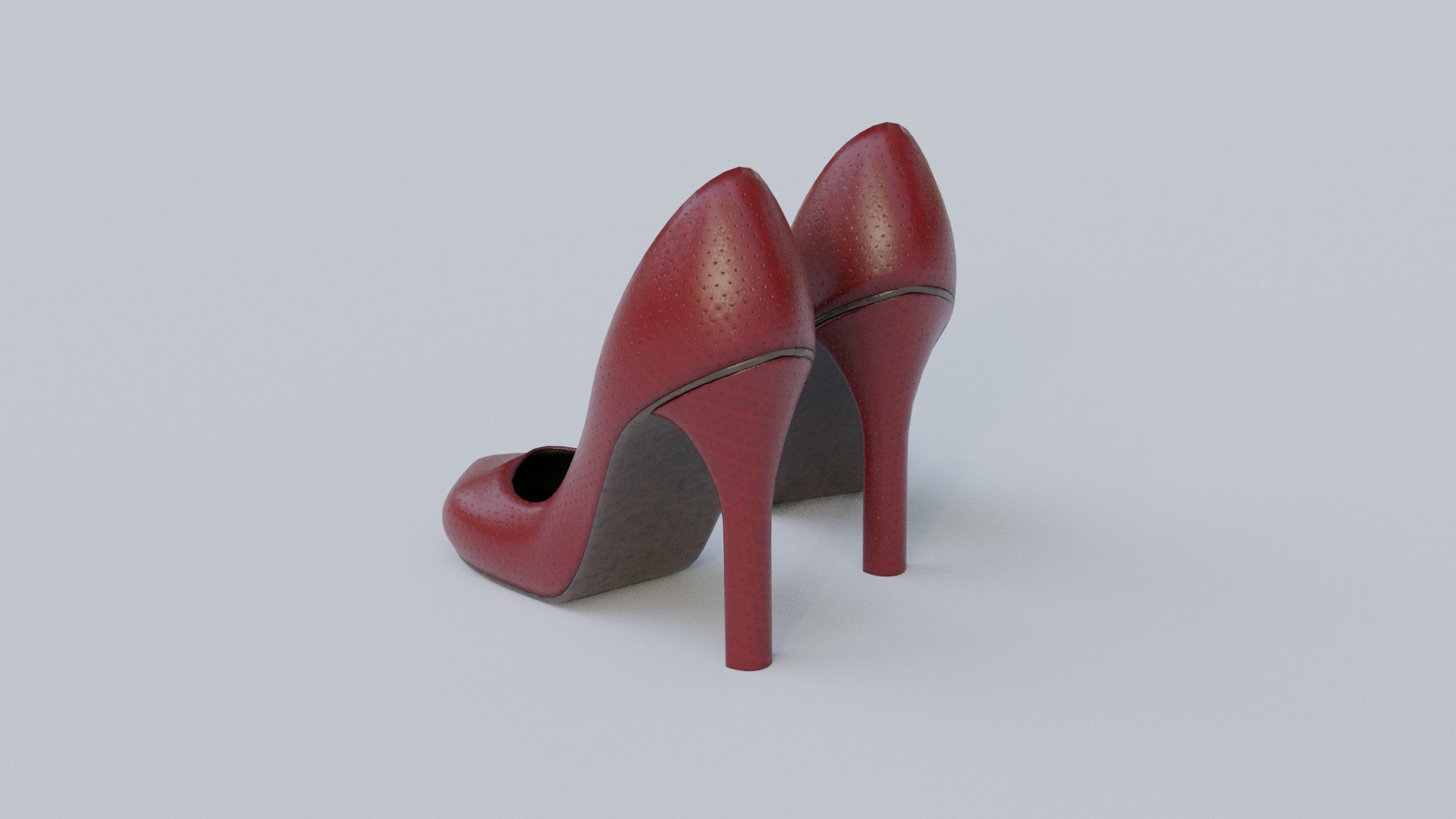 Shoes High Heels 3D Model - TurboSquid 1970297
