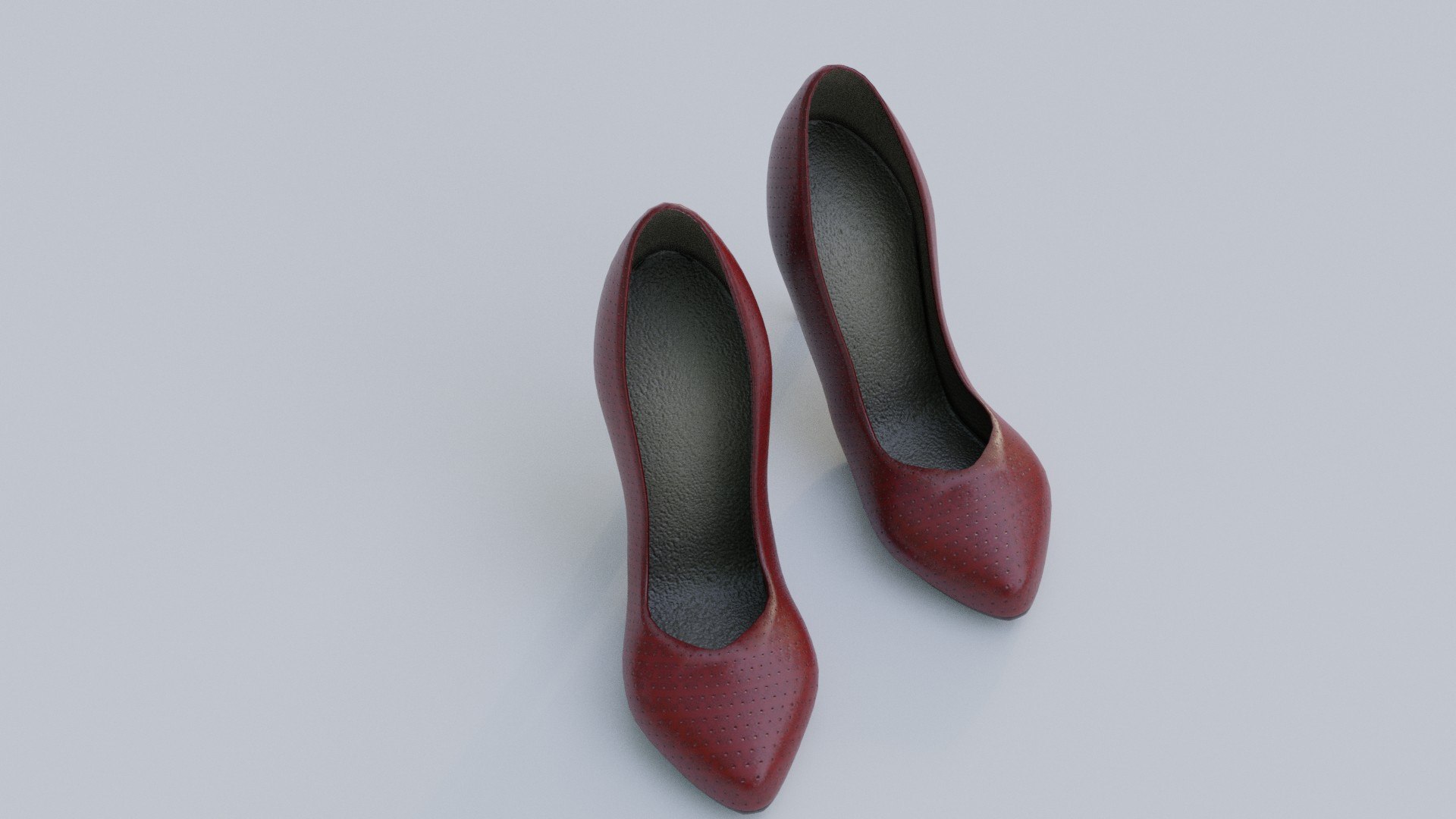 Shoes High Heels 3D Model - TurboSquid 1970297