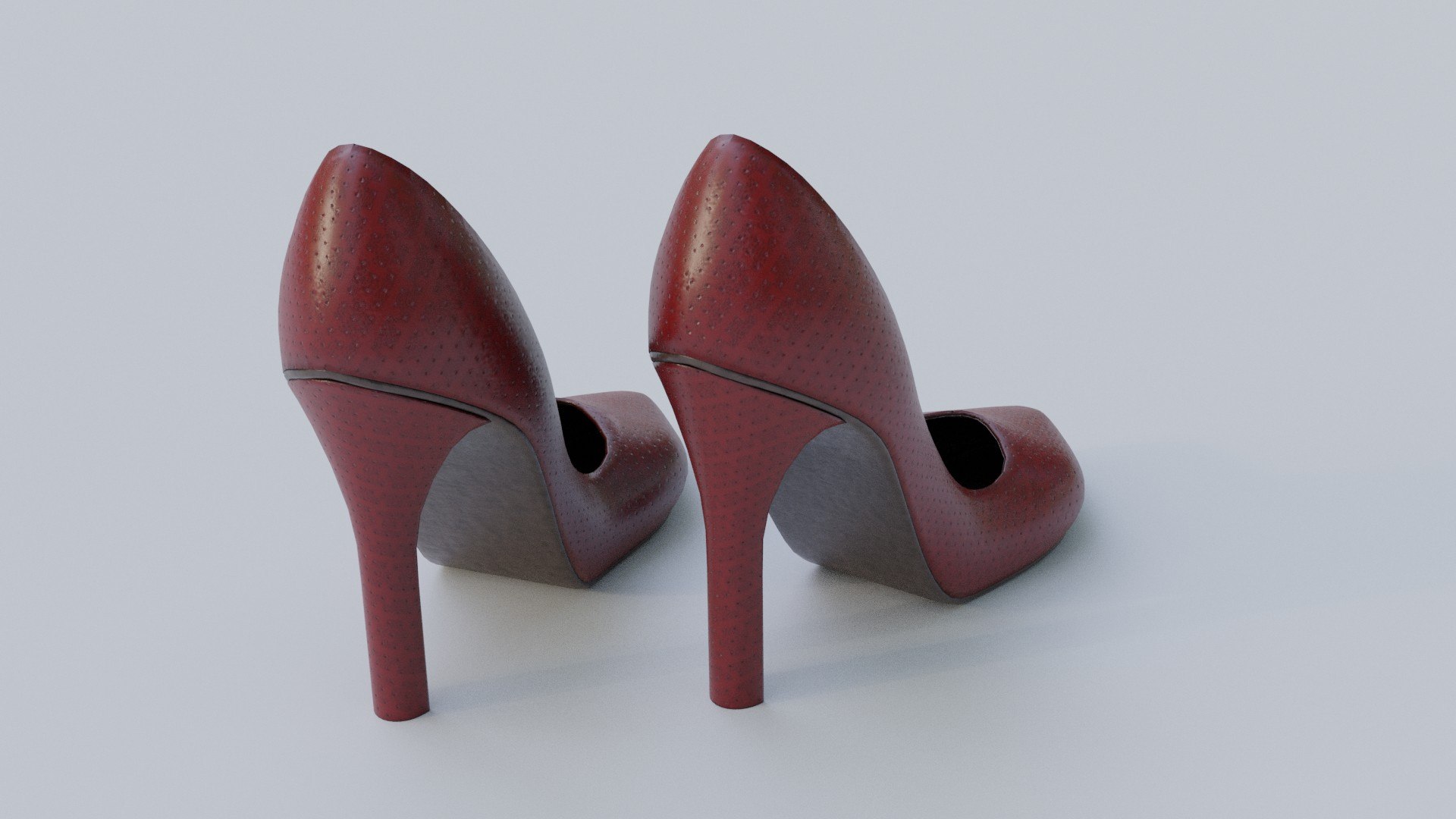 Shoes High Heels 3D Model - TurboSquid 1970297