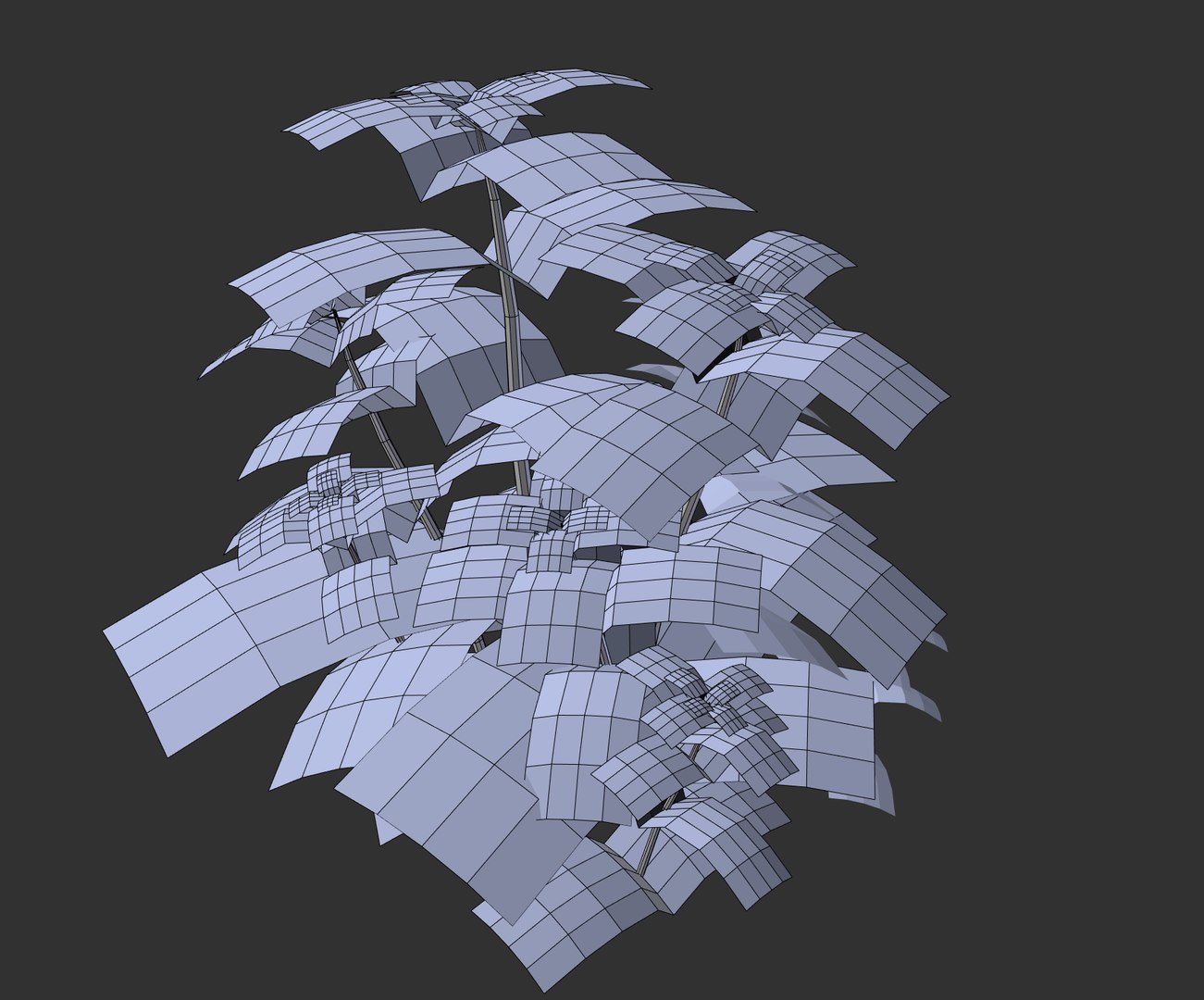 Mint Plant 3D Model - TurboSquid 1576127