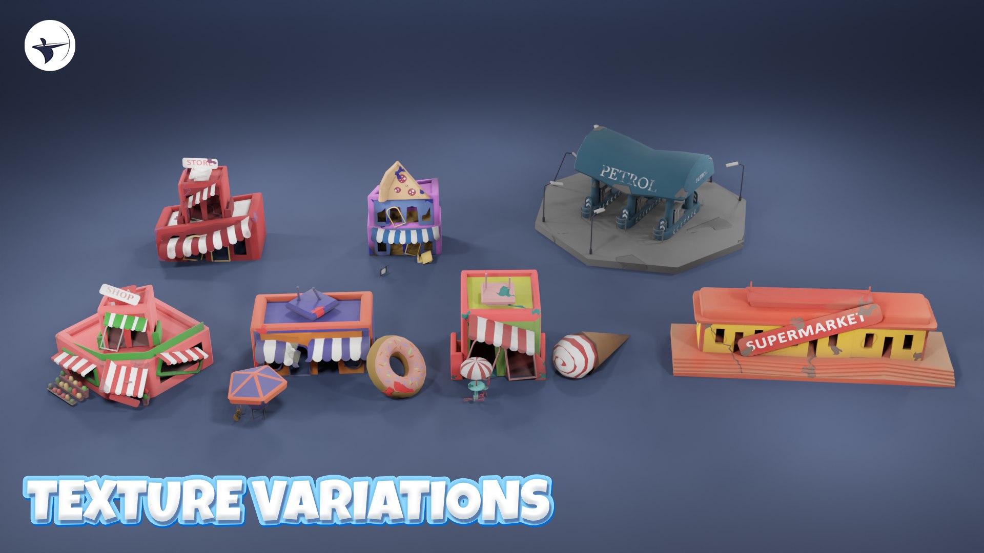 3D Zombie Apocalypse Full Pack - TurboSquid 2003900