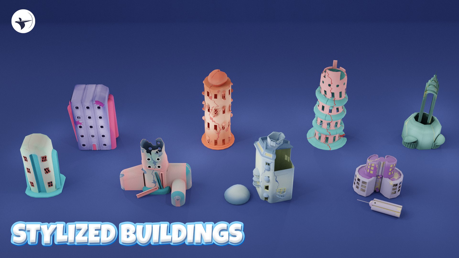 3D Zombie Apocalypse Full Pack - TurboSquid 2003900