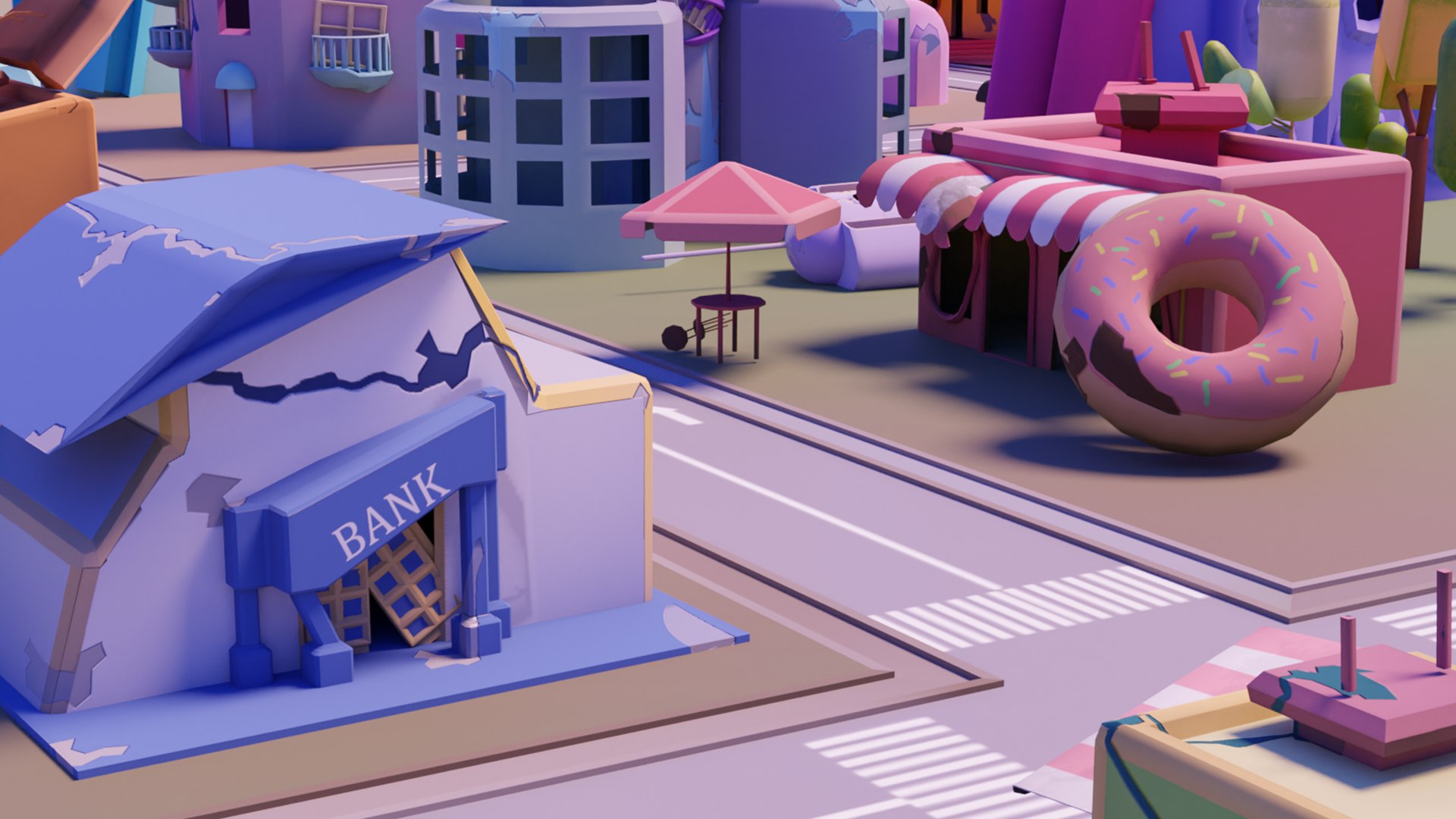 3D Zombie Apocalypse Full Pack - TurboSquid 2003900