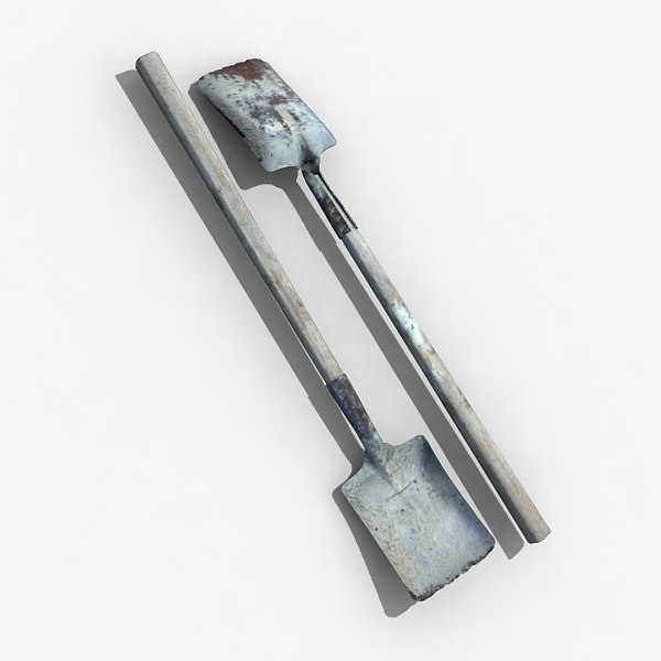 Free 3D Shovel Models | TurboSquid