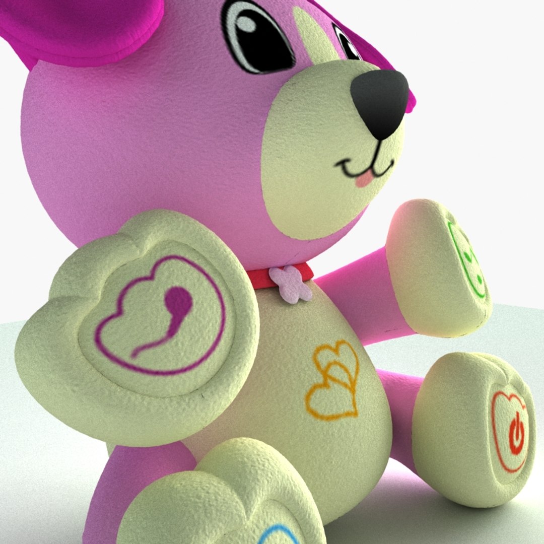 3d Teddy Bear