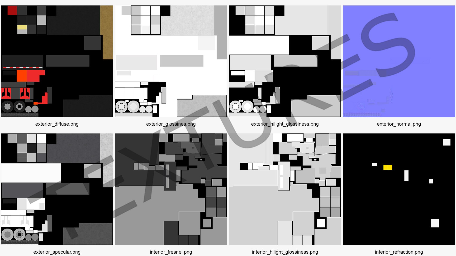 Passenger Shuttle Bus Rigged For Cinema 4D 3D - TurboSquid 2052117