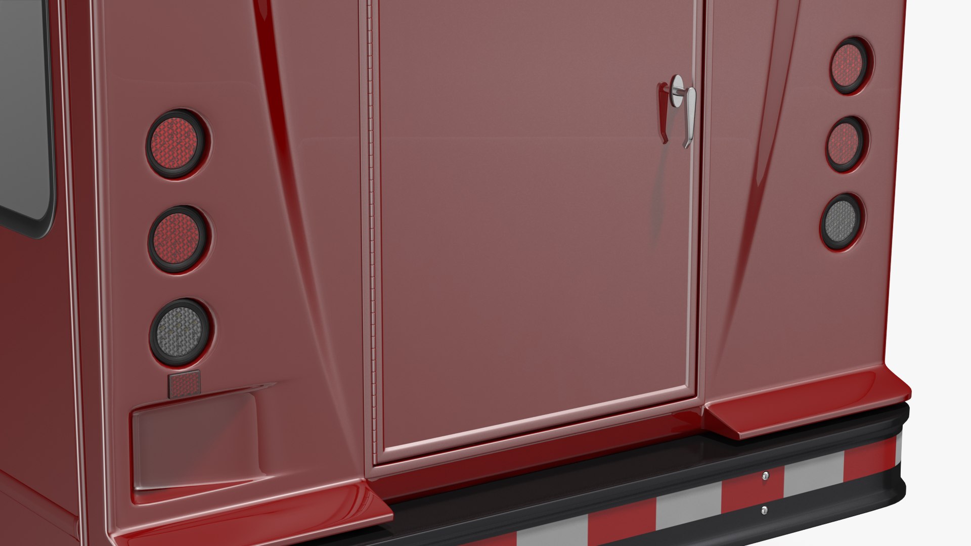 Passenger Shuttle Bus Rigged For Cinema 4D 3D - TurboSquid 2052117