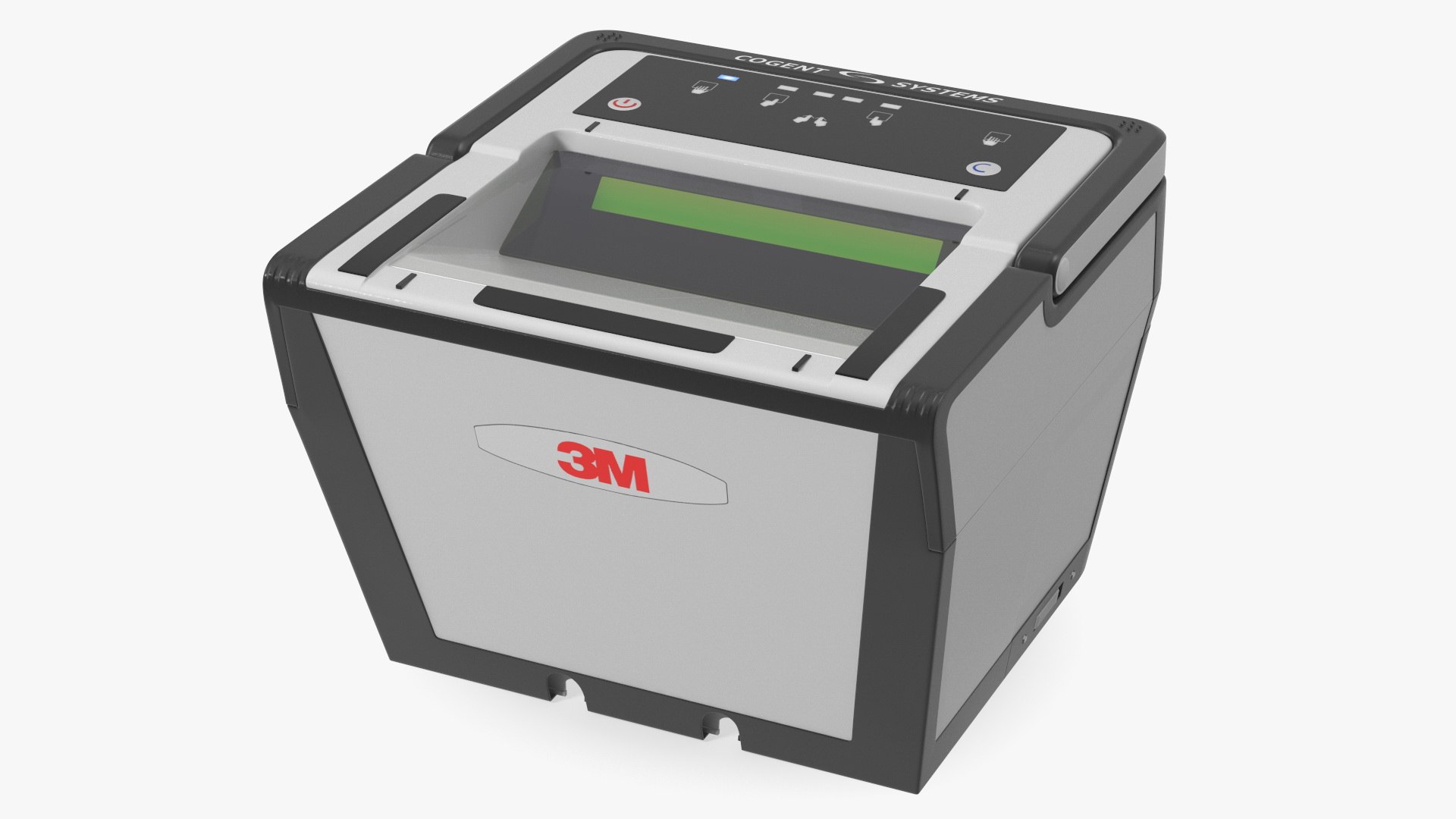 Cogent 3M CS500e Live Scan Tenprint Scanner On model - TurboSquid 1841739