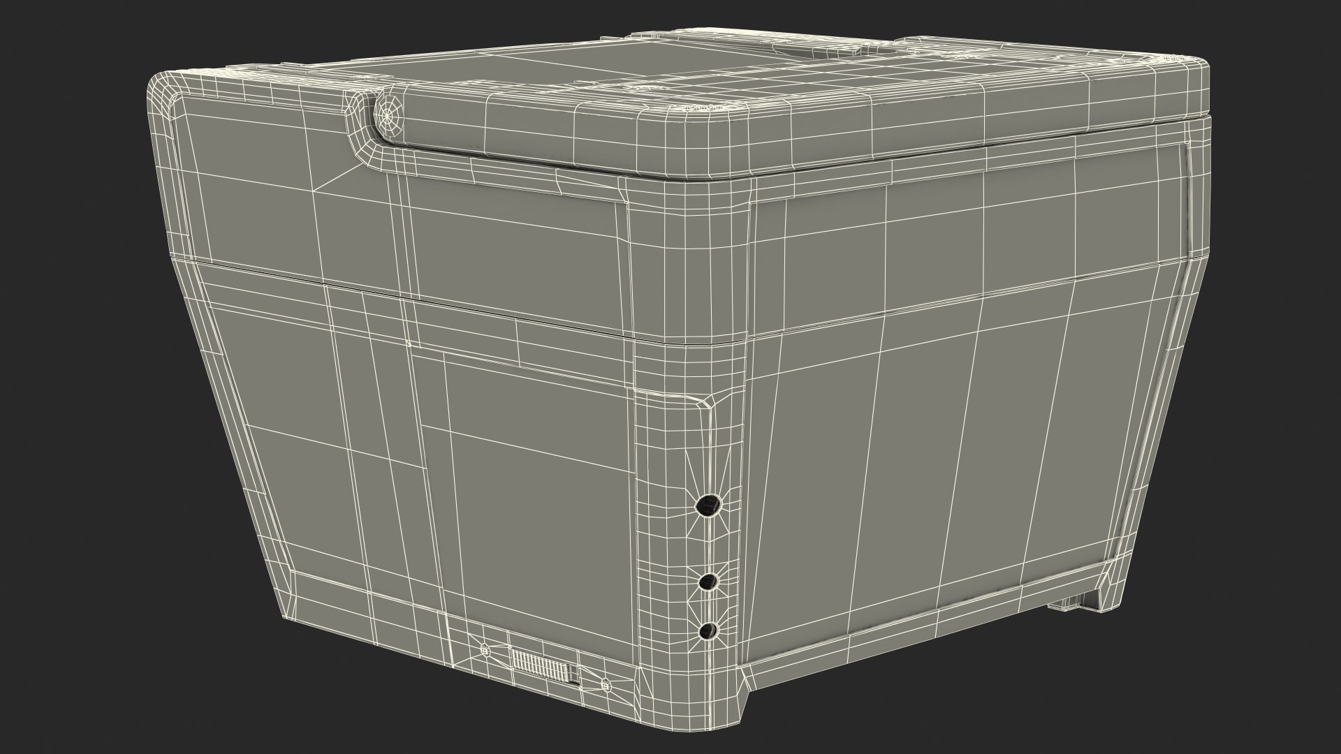 Cogent 3M CS500e Live Scan Tenprint Scanner On Model - TurboSquid 1841739