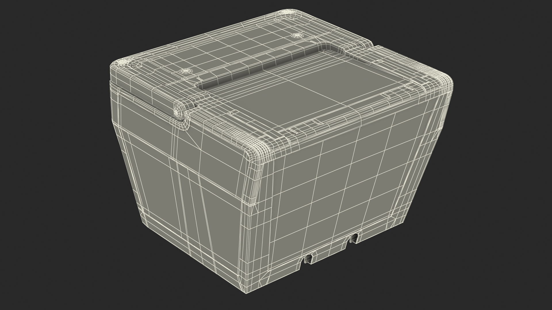 Cogent 3M CS500e Live Scan Tenprint Scanner On model - TurboSquid 1841739