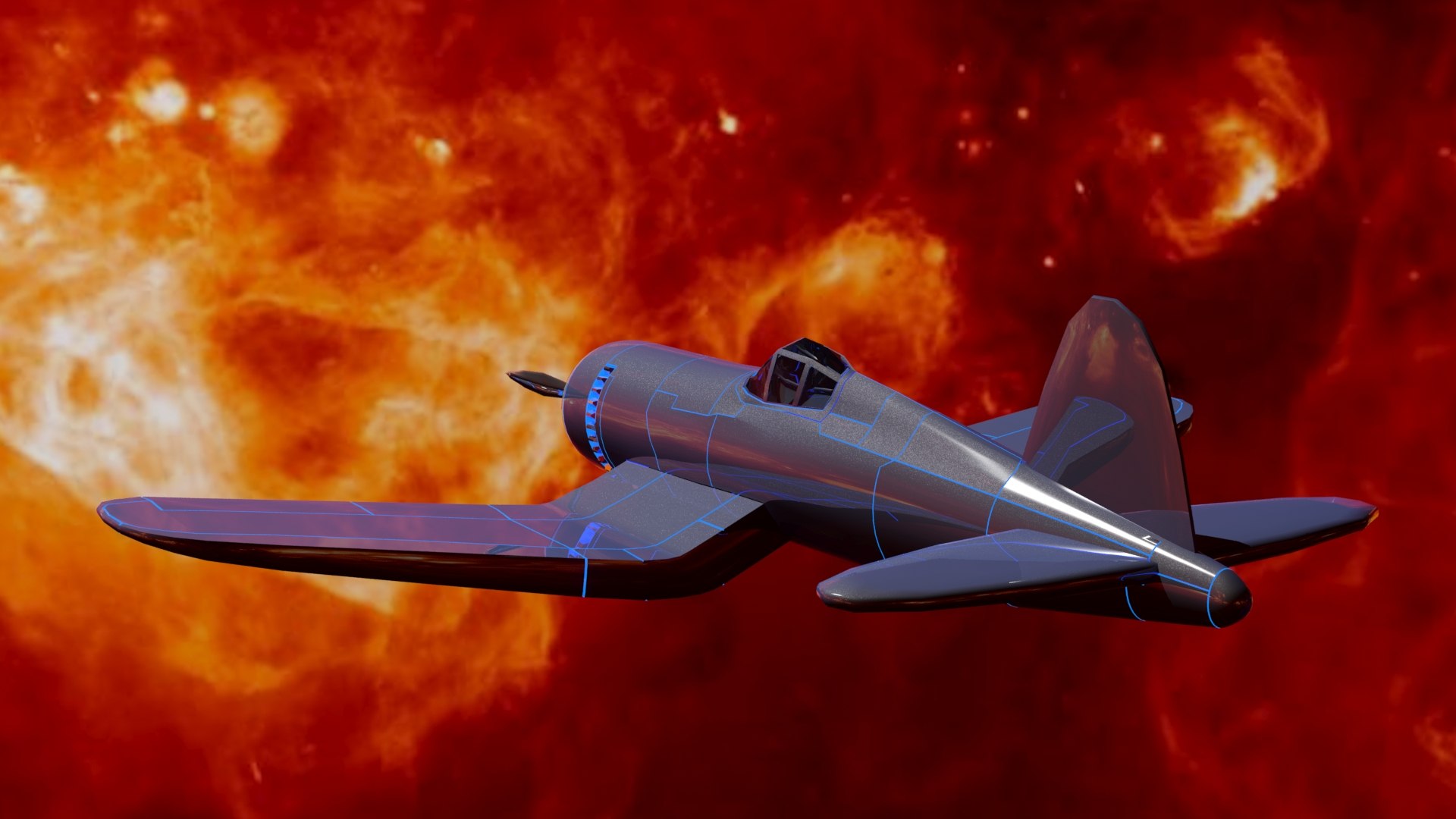 Plane Movie Stills 3d Obj