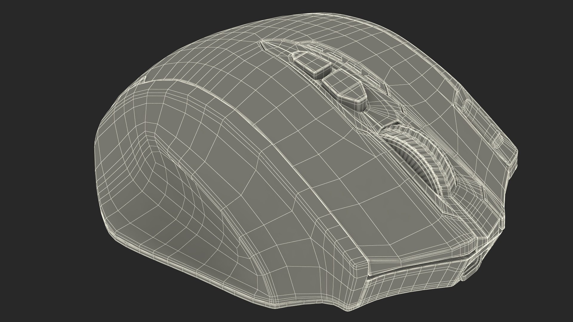 Reddragon IMPACT ELITE Wireless Gaming Mouse Red Model - TurboSquid 2099698