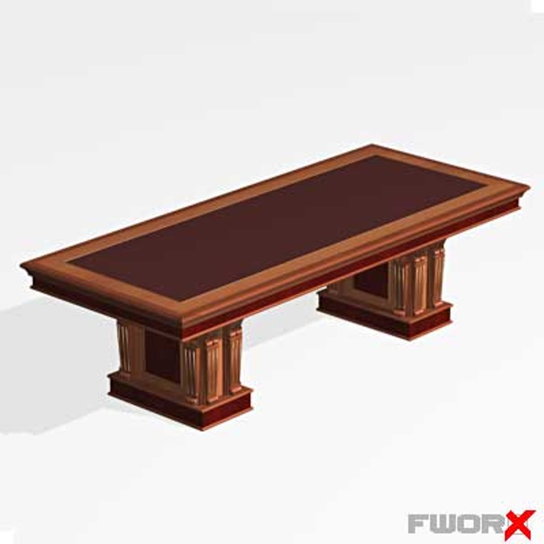 3d table conference