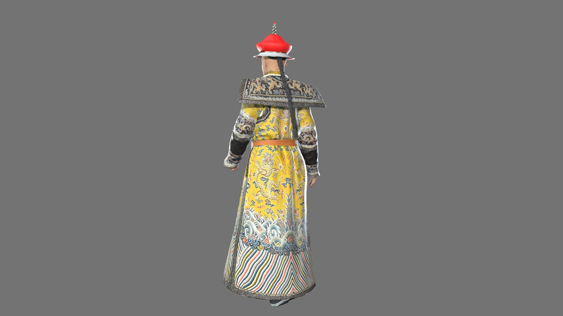 King Avatar 3D Model - TurboSquid 2195141