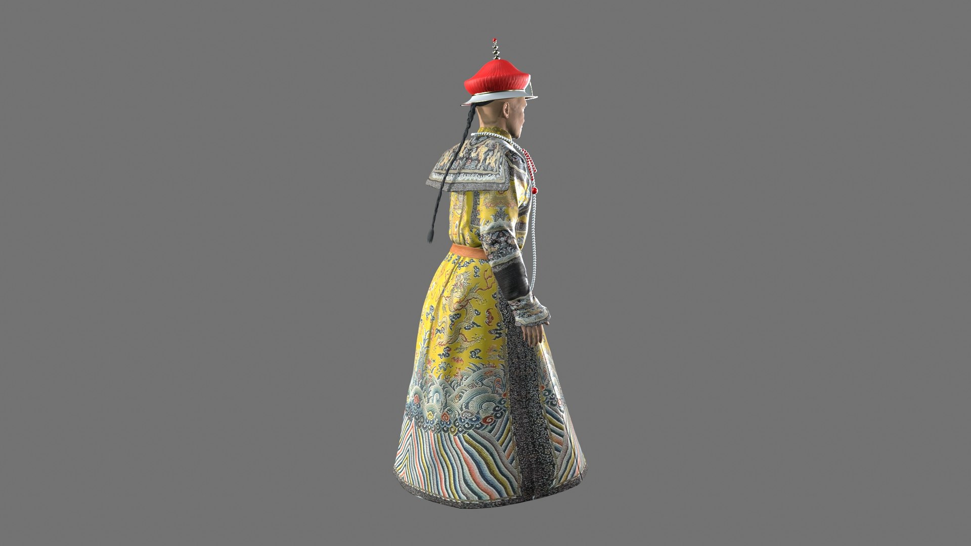 King Avatar 3D Model - TurboSquid 2195141