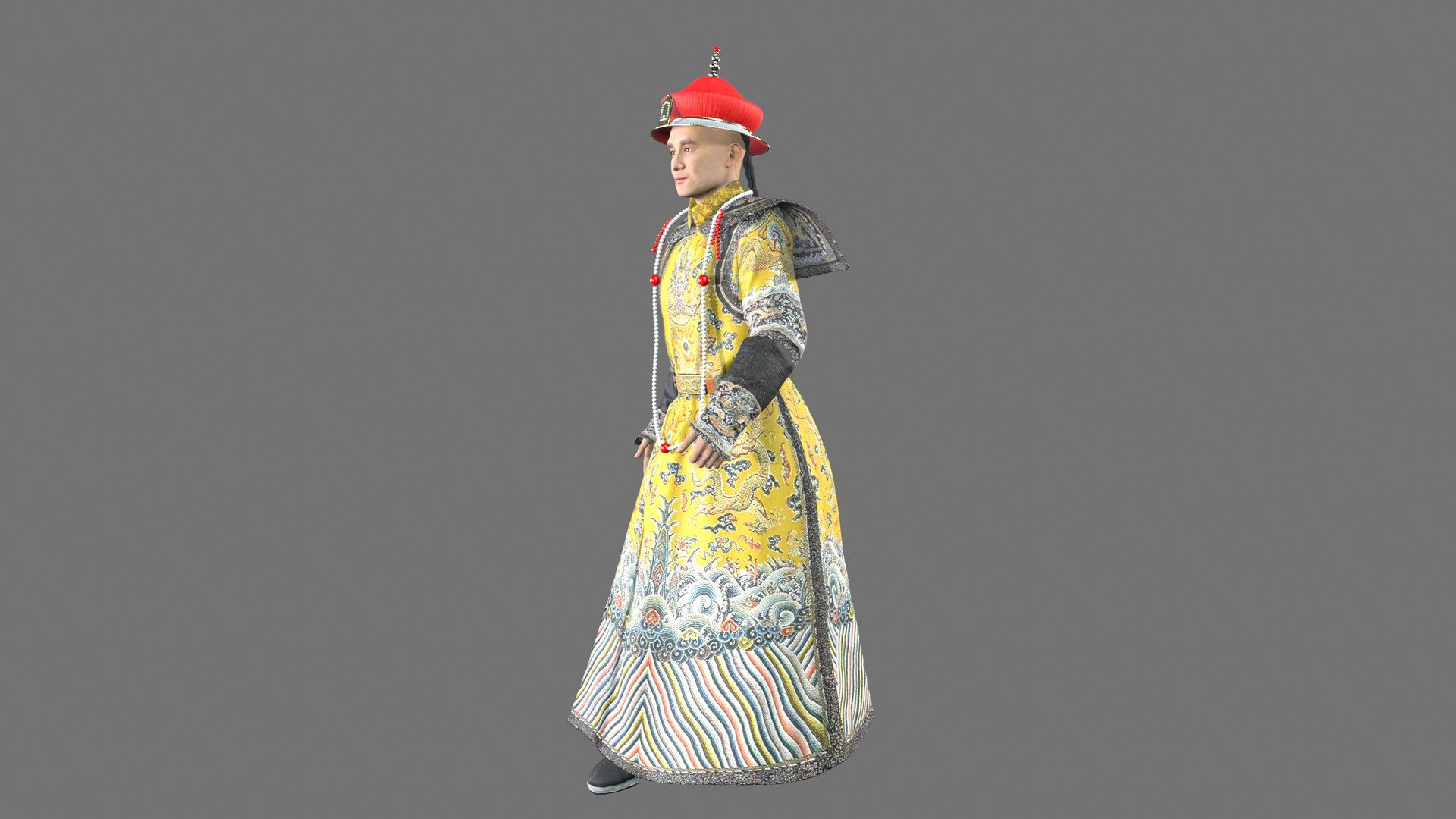 King Avatar 3D Model - TurboSquid 2195141