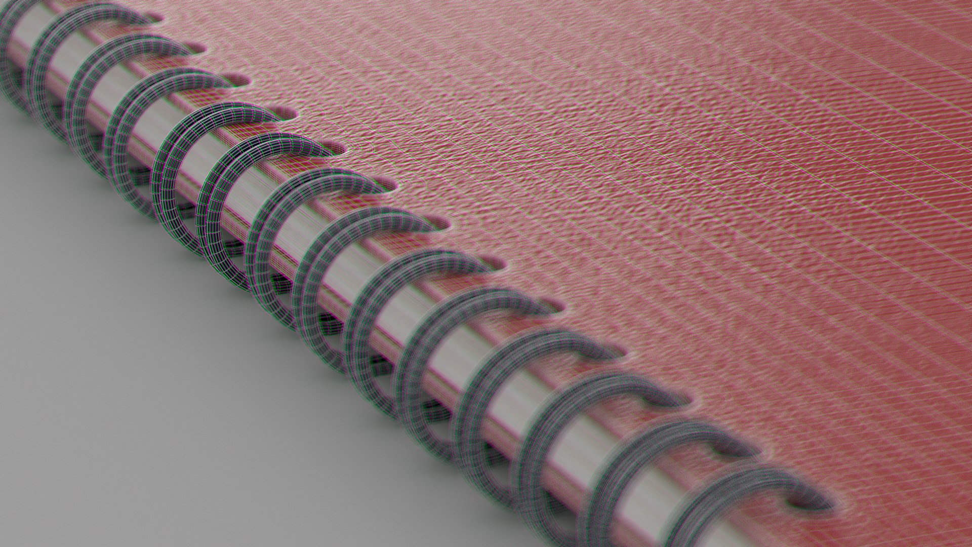 3D Notebook Book Model - TurboSquid 1448119