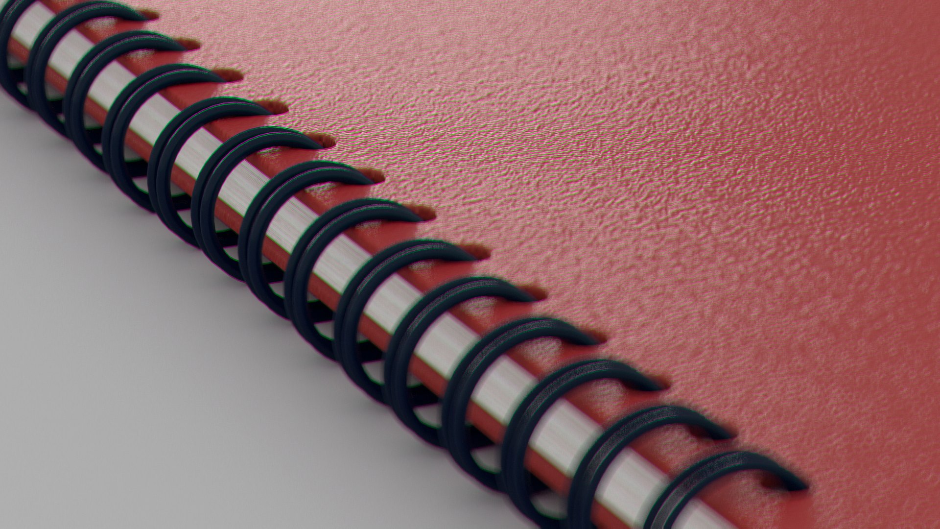 3D Notebook Book Model - TurboSquid 1448119