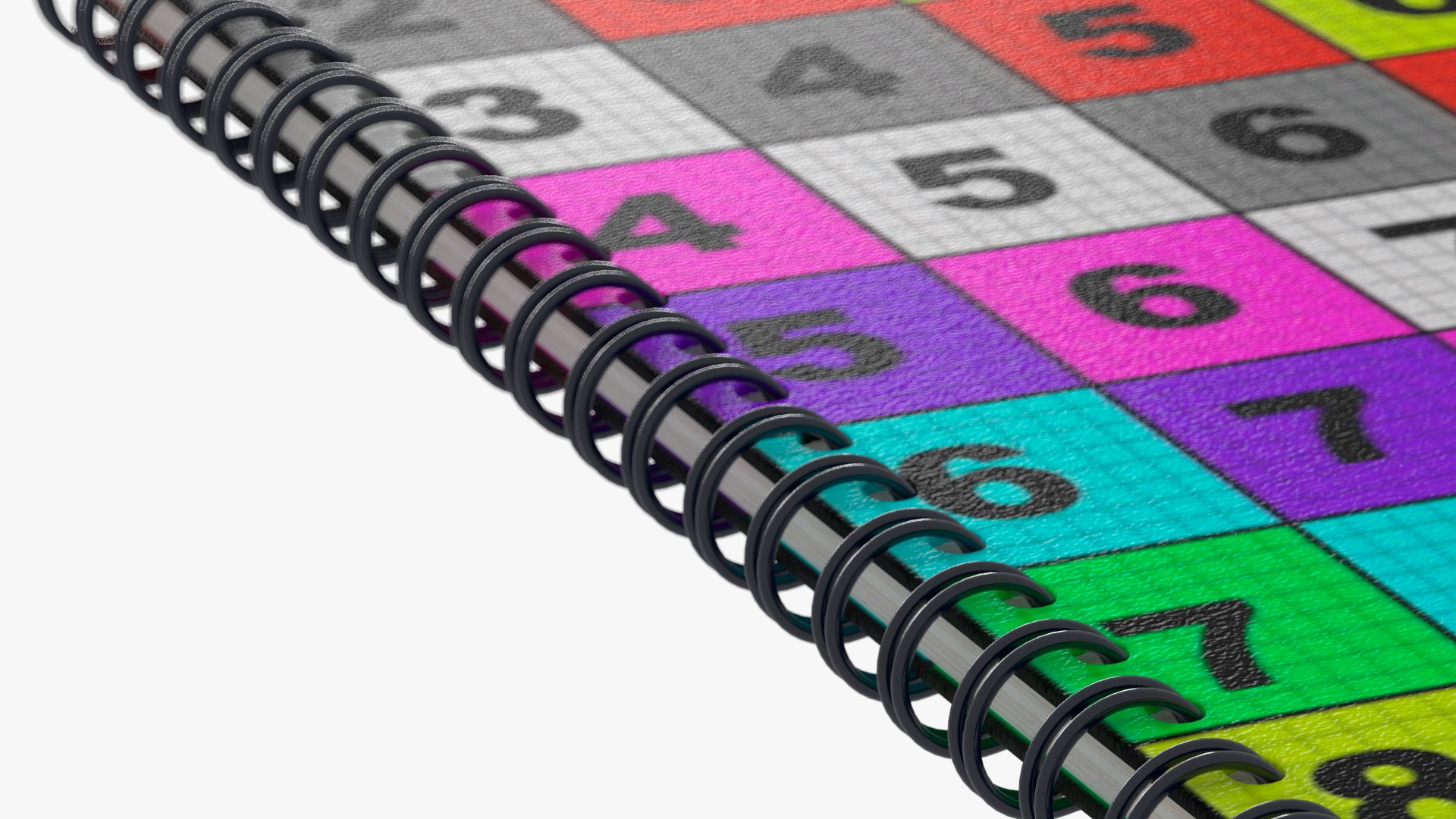 3D Notebook Book Model - TurboSquid 1448119