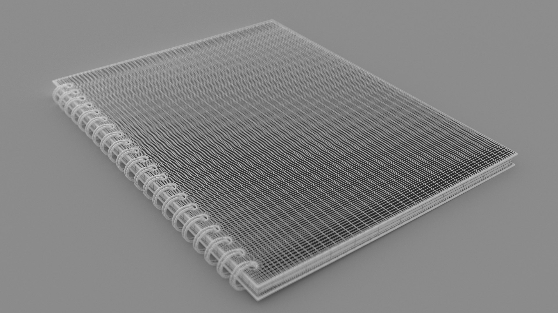 3D Notebook Book Model - TurboSquid 1448119