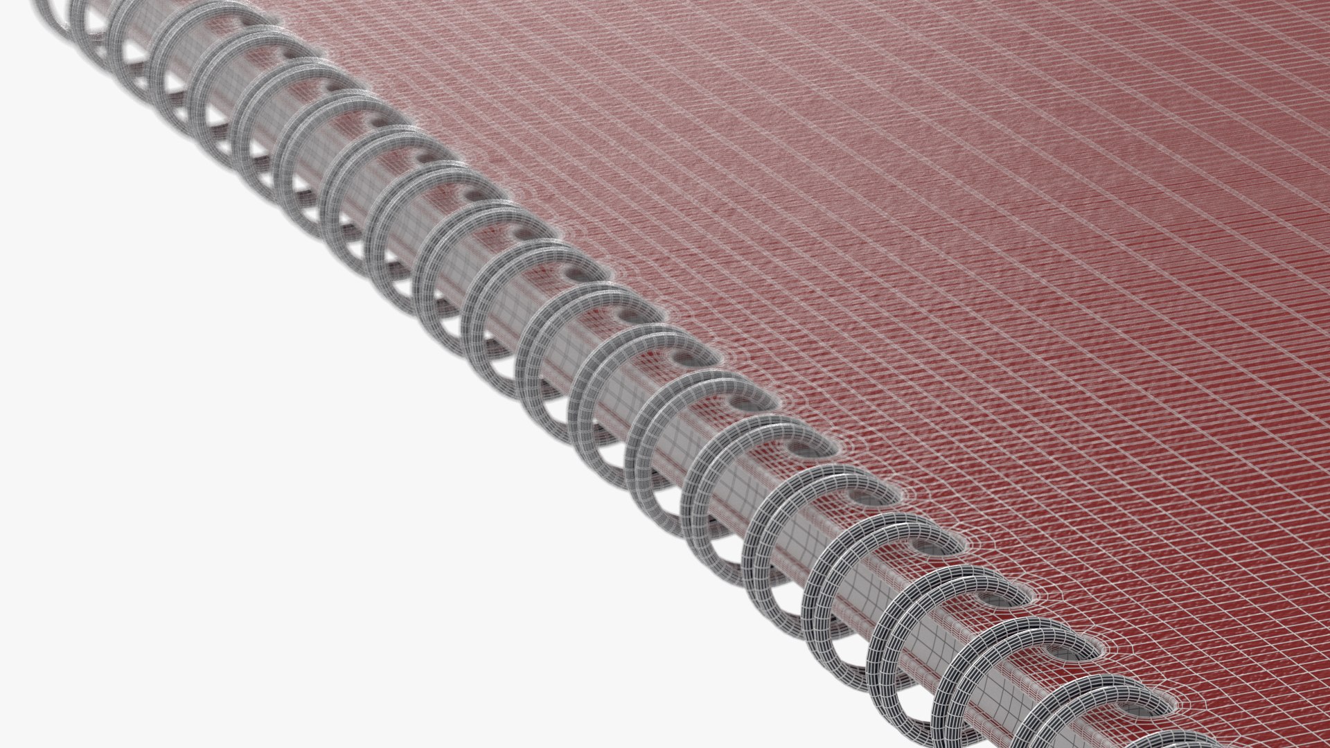 3D Notebook Book Model - TurboSquid 1448119