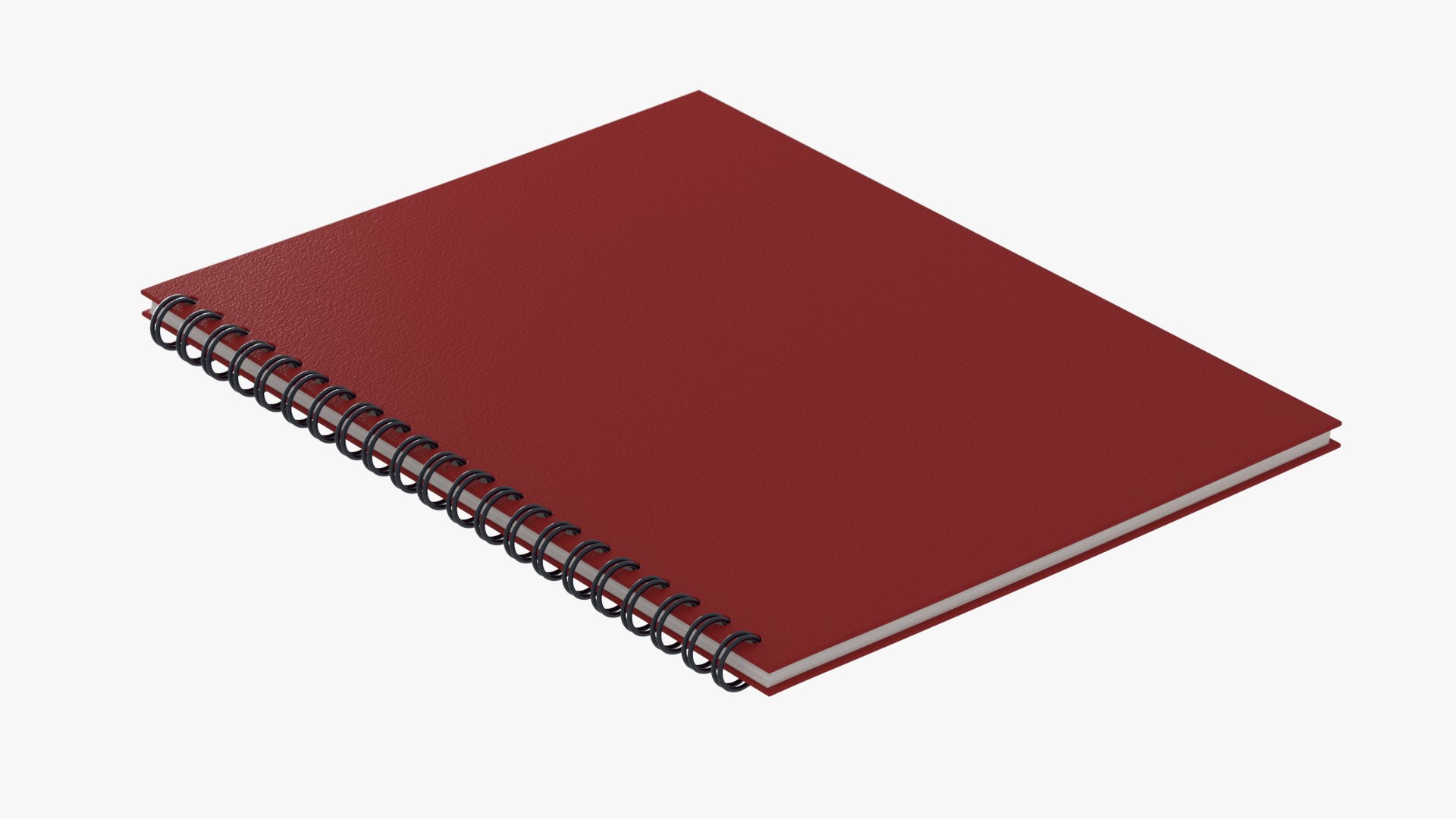 3D Notebook Book Model - TurboSquid 1448119