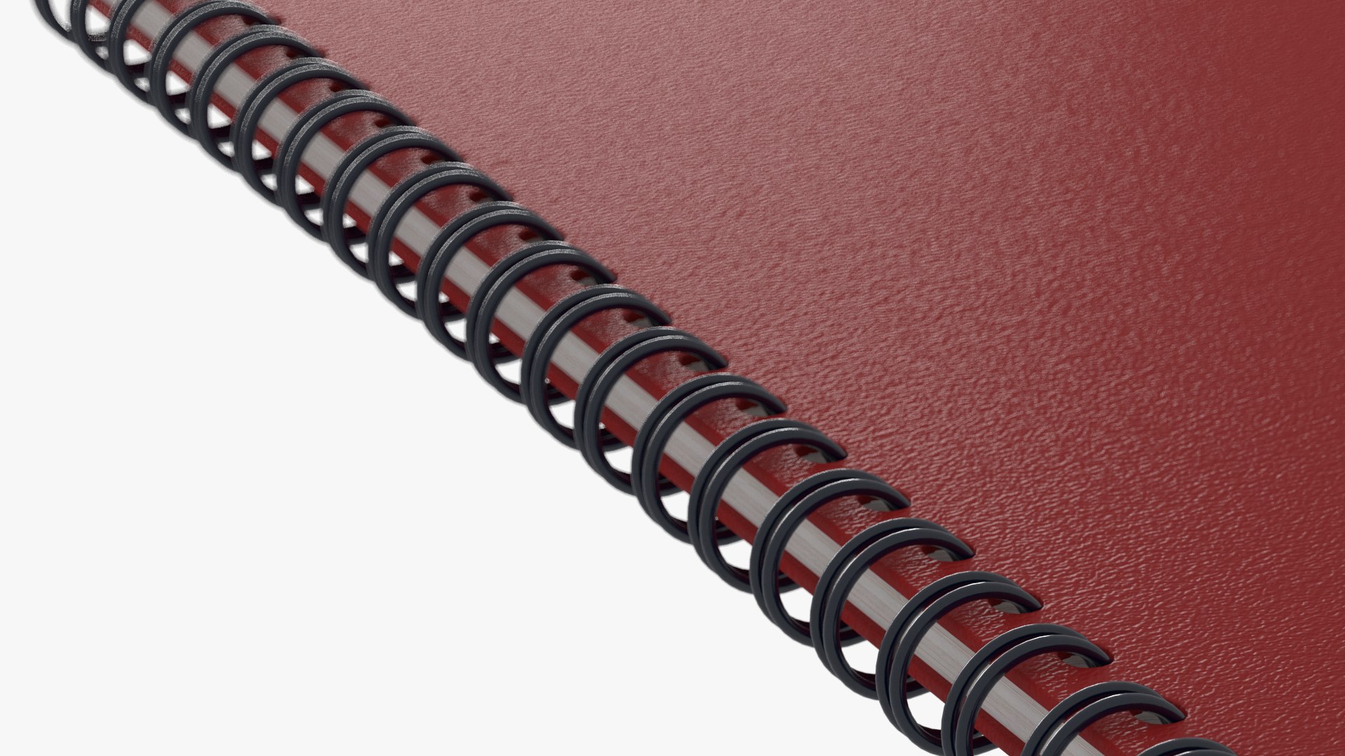 3D Notebook Book Model - TurboSquid 1448119