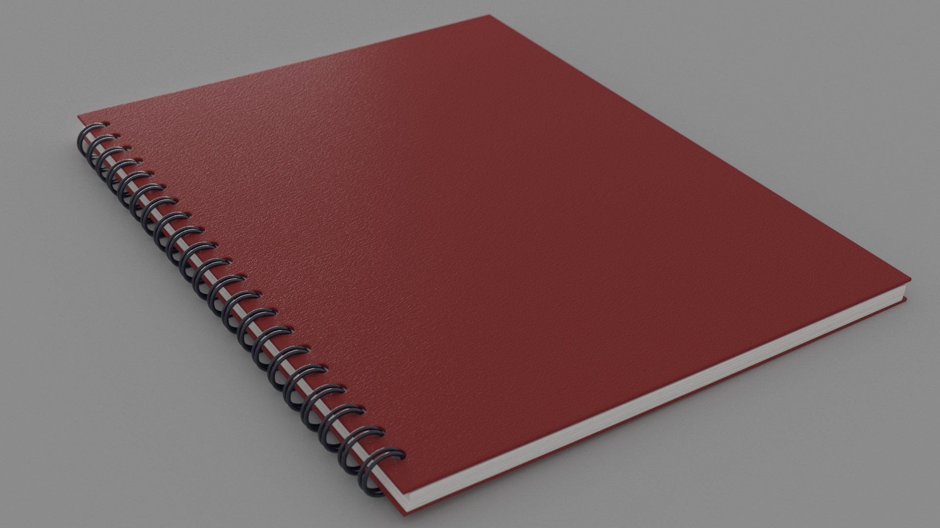 3D Notebook Book Model - TurboSquid 1448119