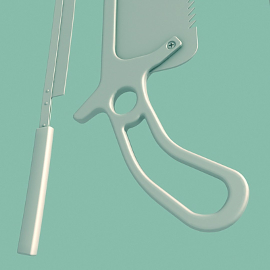 Tools Autopsy Scalpels 3d Model