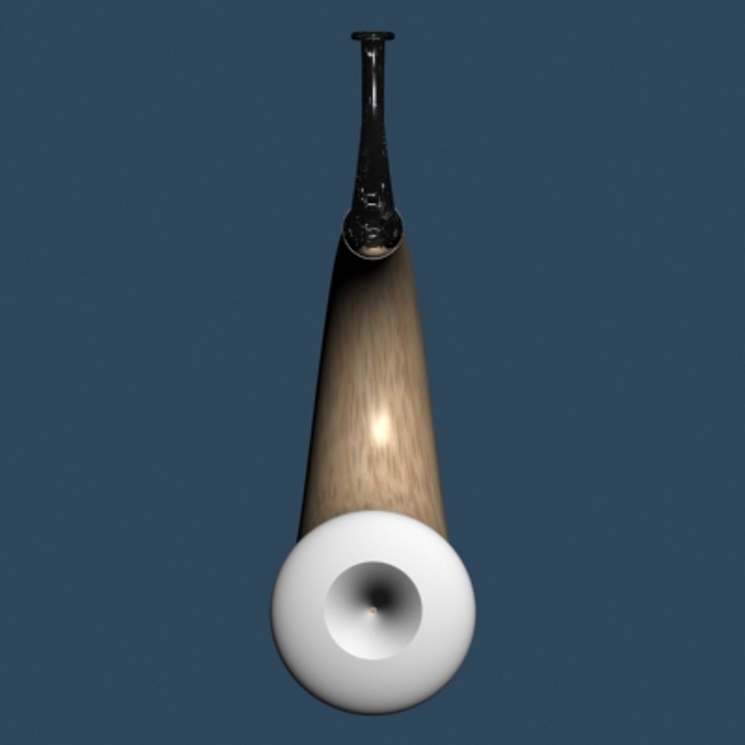 Calabash Smoking Pipe 3d Model