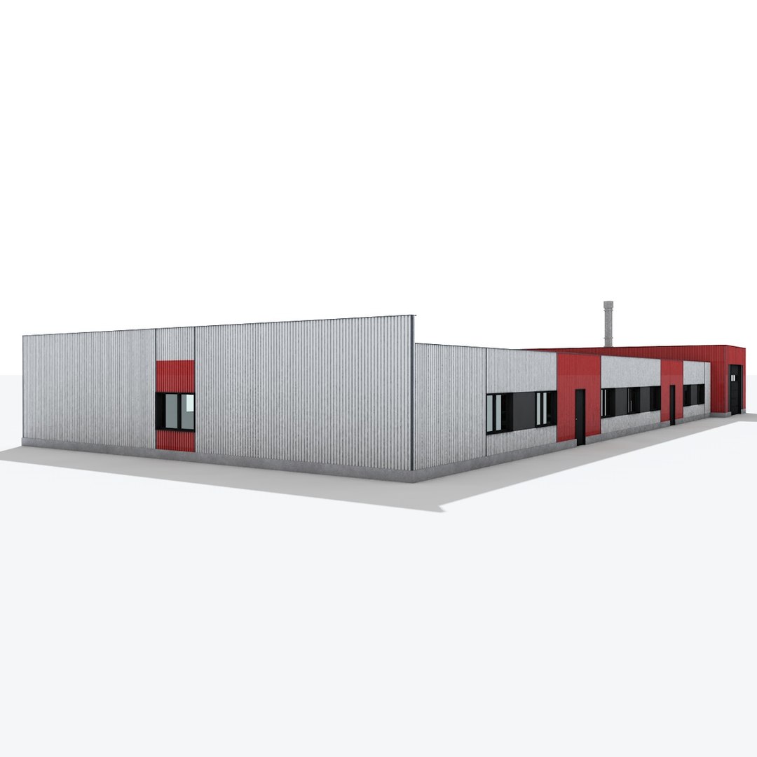 3D Model Steamshop - TurboSquid 1291294