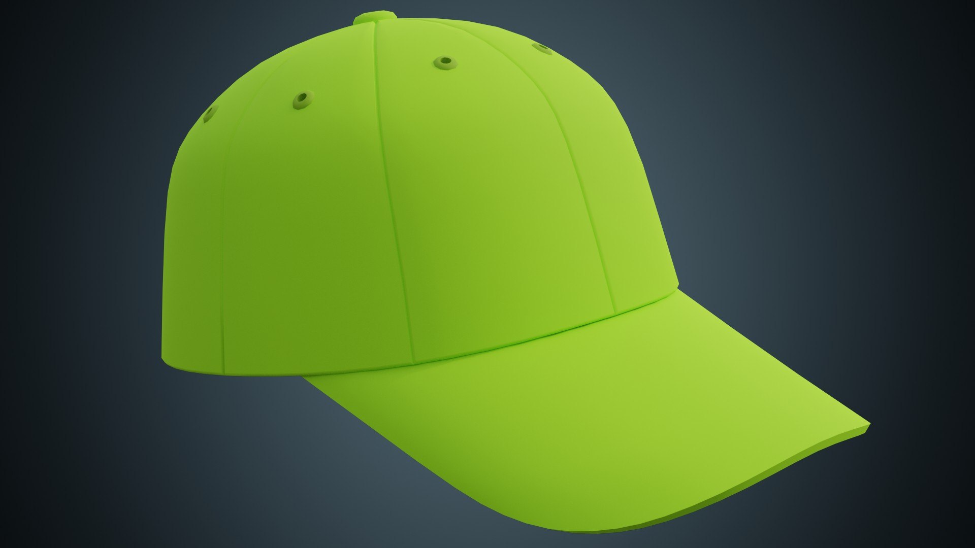3D Baseball Cap 1 Basic Model - TurboSquid 2016586