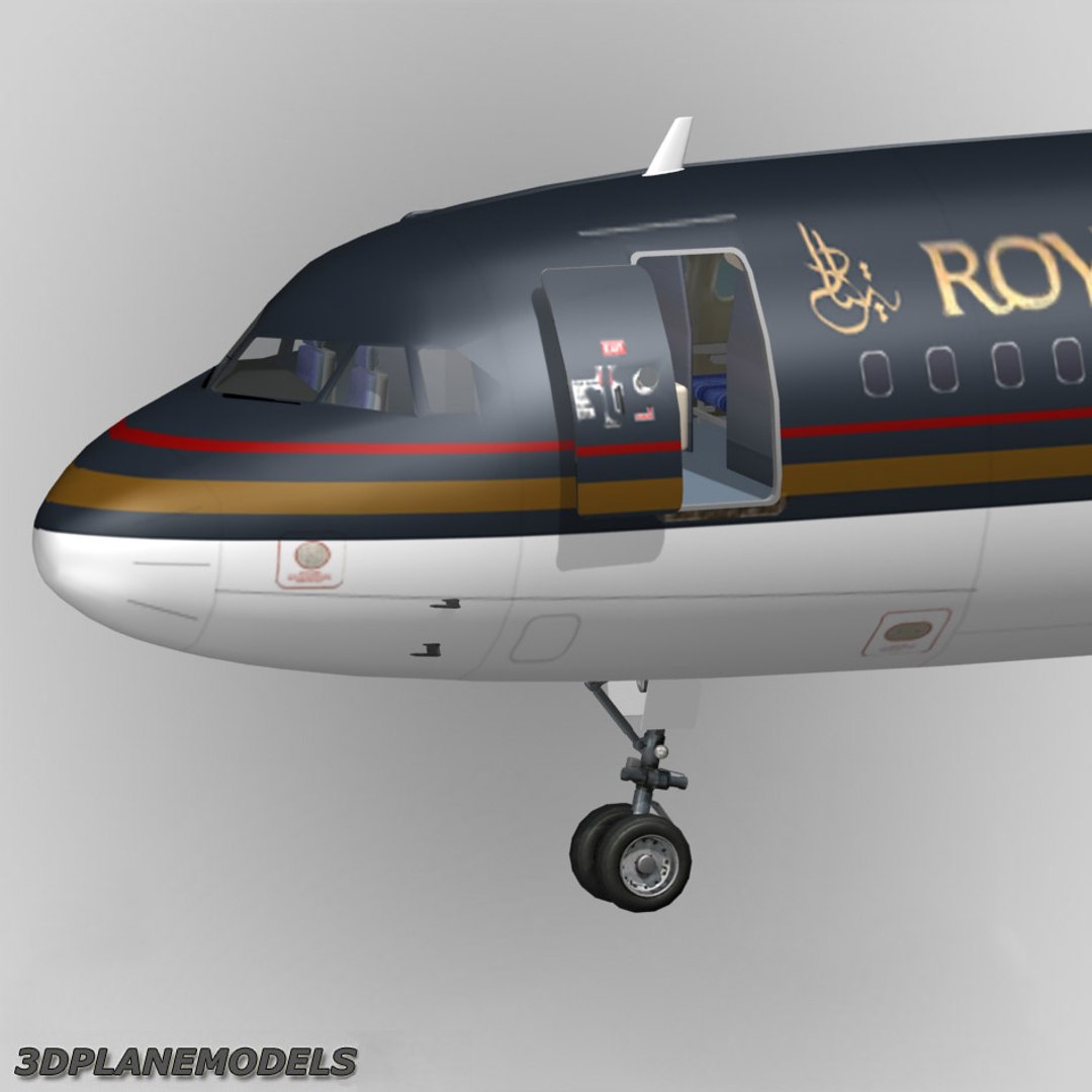 Airbus A321 Royal Jordanian Max
