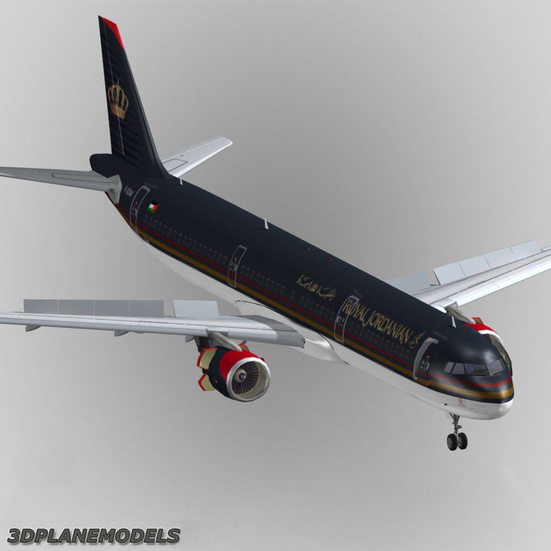 Airbus A321 Royal Jordanian Max