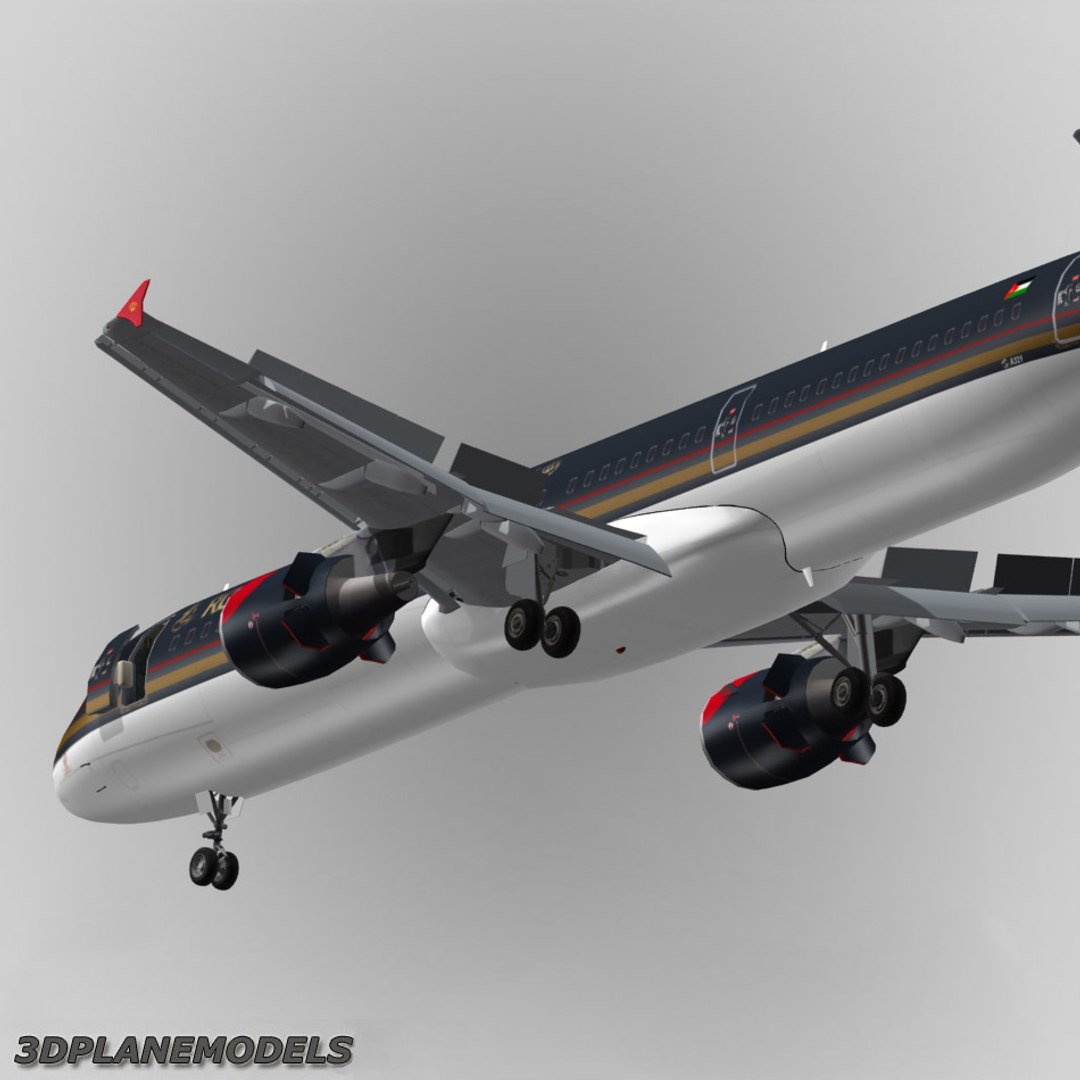 Airbus A321 Royal Jordanian Max